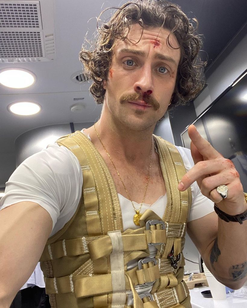 Aaron Taylor Johnson Jong