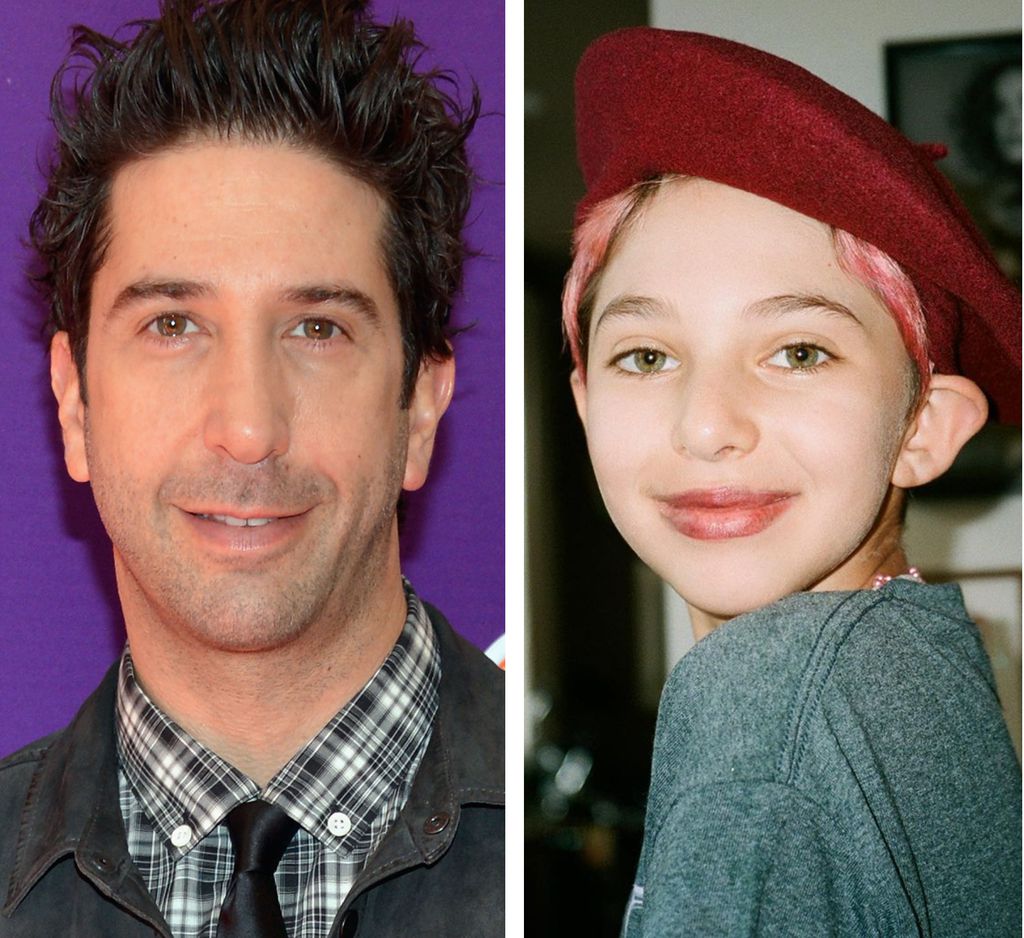 David Schwimmercleo Buckman Schwimmer All About David Schwimmer's