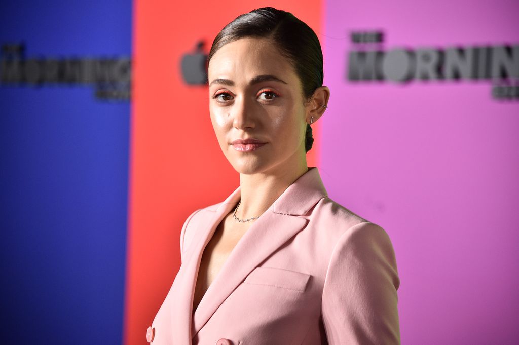 Emmy Rossum Selv
