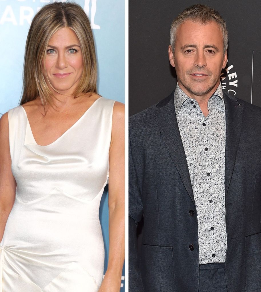 Jennifer Aniston Agus Matt Leblanc 2024 So Süß Gratuliert Jennifer