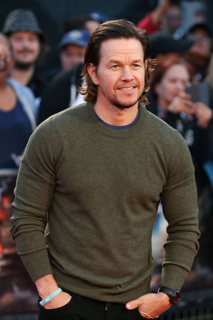 Mark Wahlberg Lang Haar Onoverwinnelijk