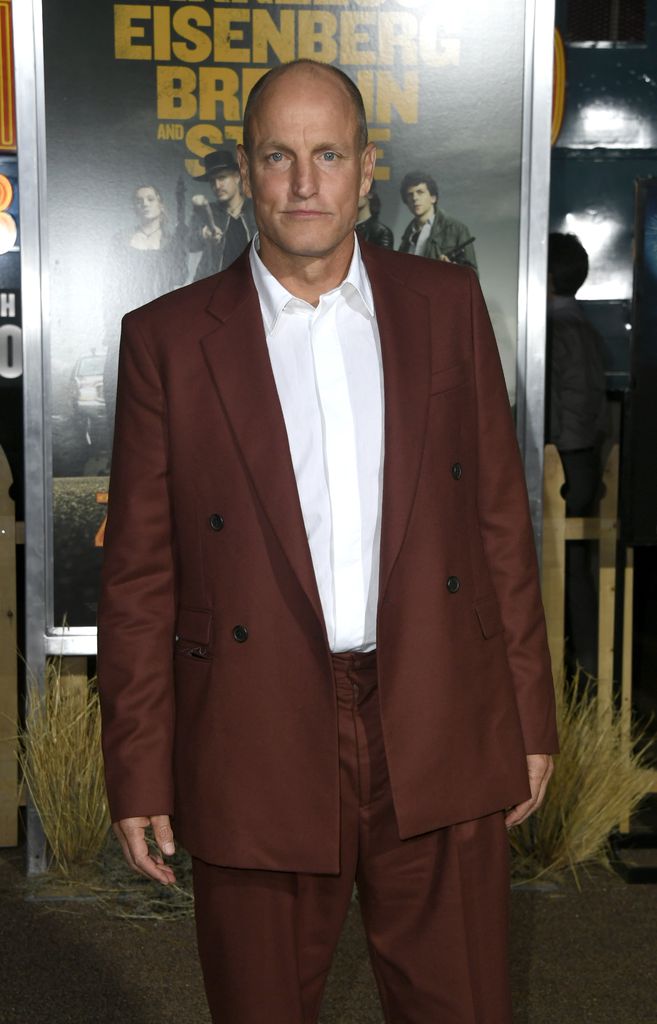 Woody Harrelson Og Familie