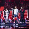 Coach Rea Garvey krabbelt durchs Publikum von "The Voice"