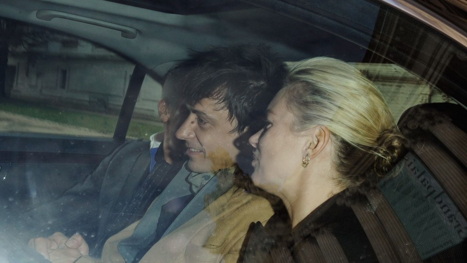 Süße Knutsch-Bilder: Kate Moss und Jamie in Love