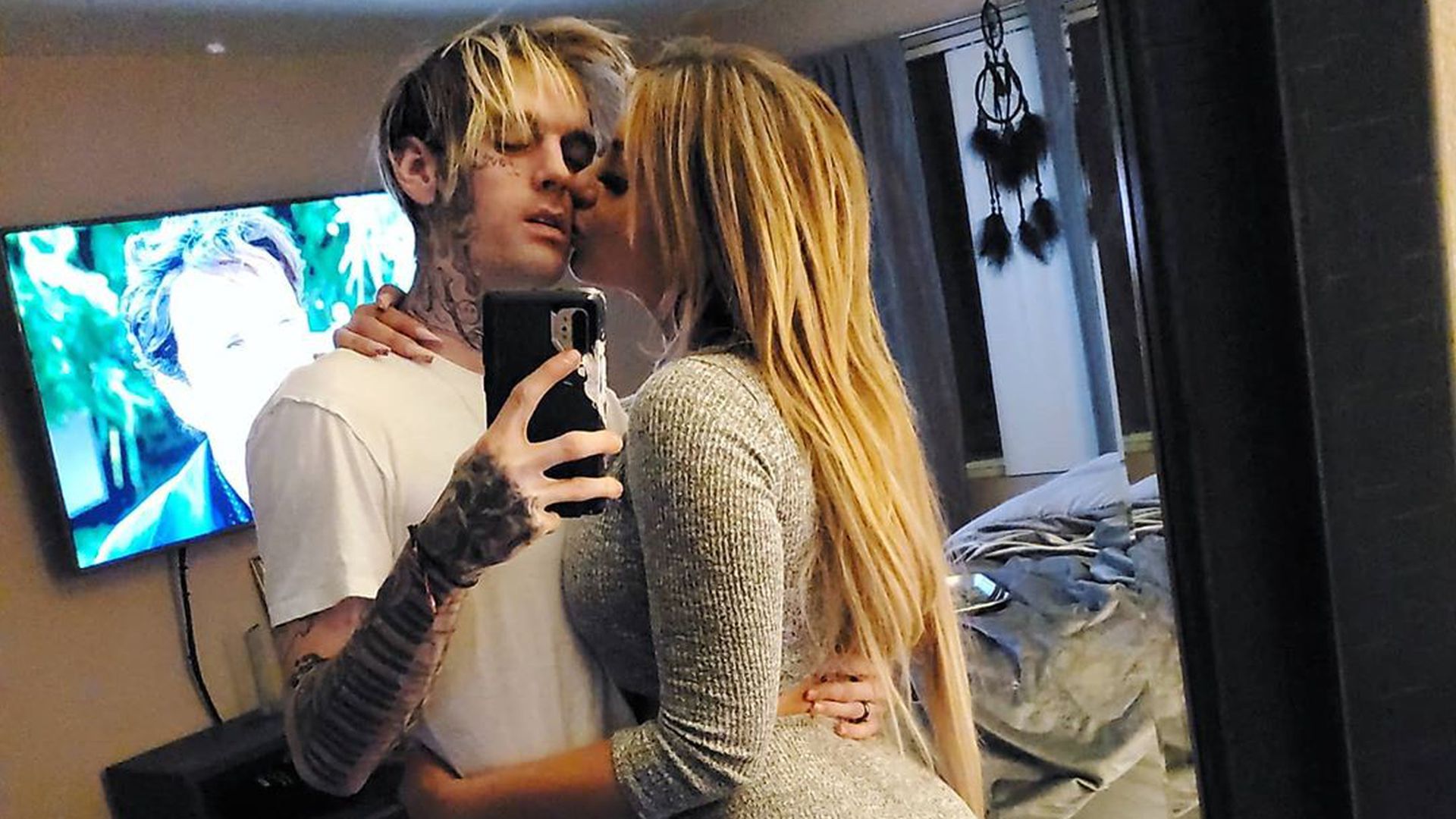 Endlich wieder glücklich? Aaron Carter hat neue Freundin