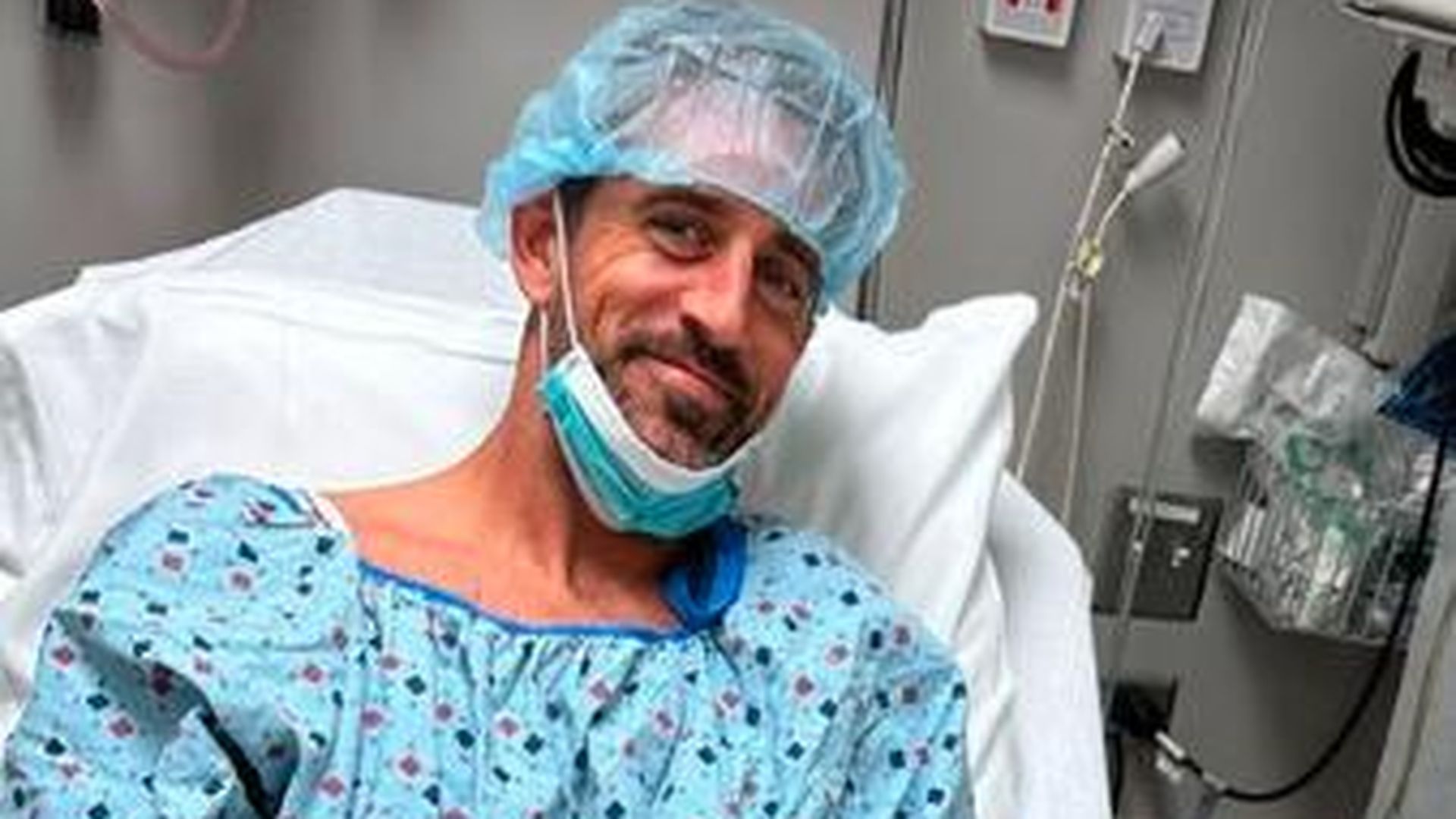 Aaron Rodgers meldet sich nach seiner Achillessehnenriss-OP