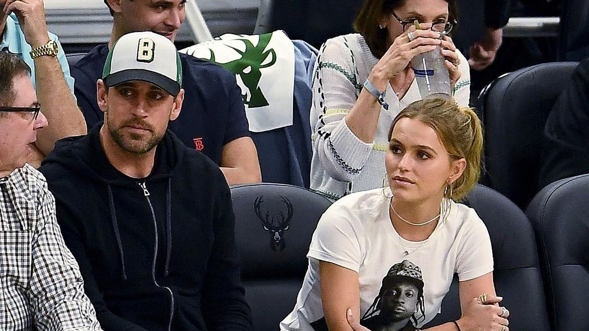 Freunde? Das läuft zwischen Aaron Rodgers und Mallory Edens