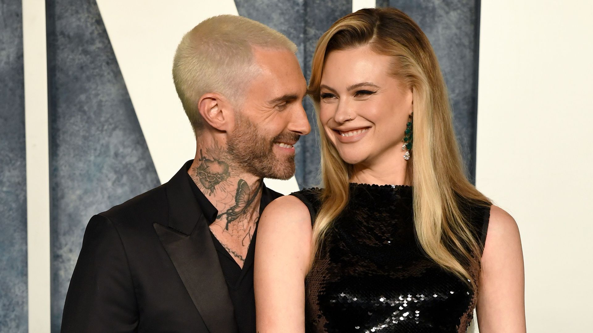 Nach Geburt: Adam Levine und Behati Prinsloo bei den Oscars