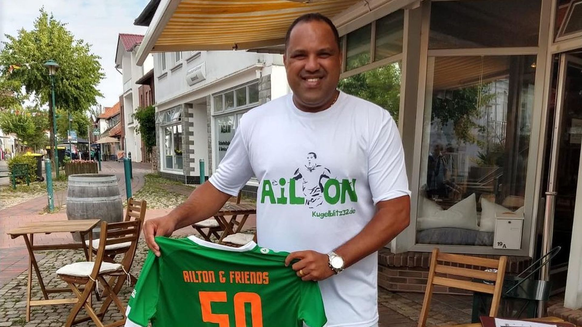 50. Geburtstag: Was wurde eigentlich aus Ex-Kicker Ailton?