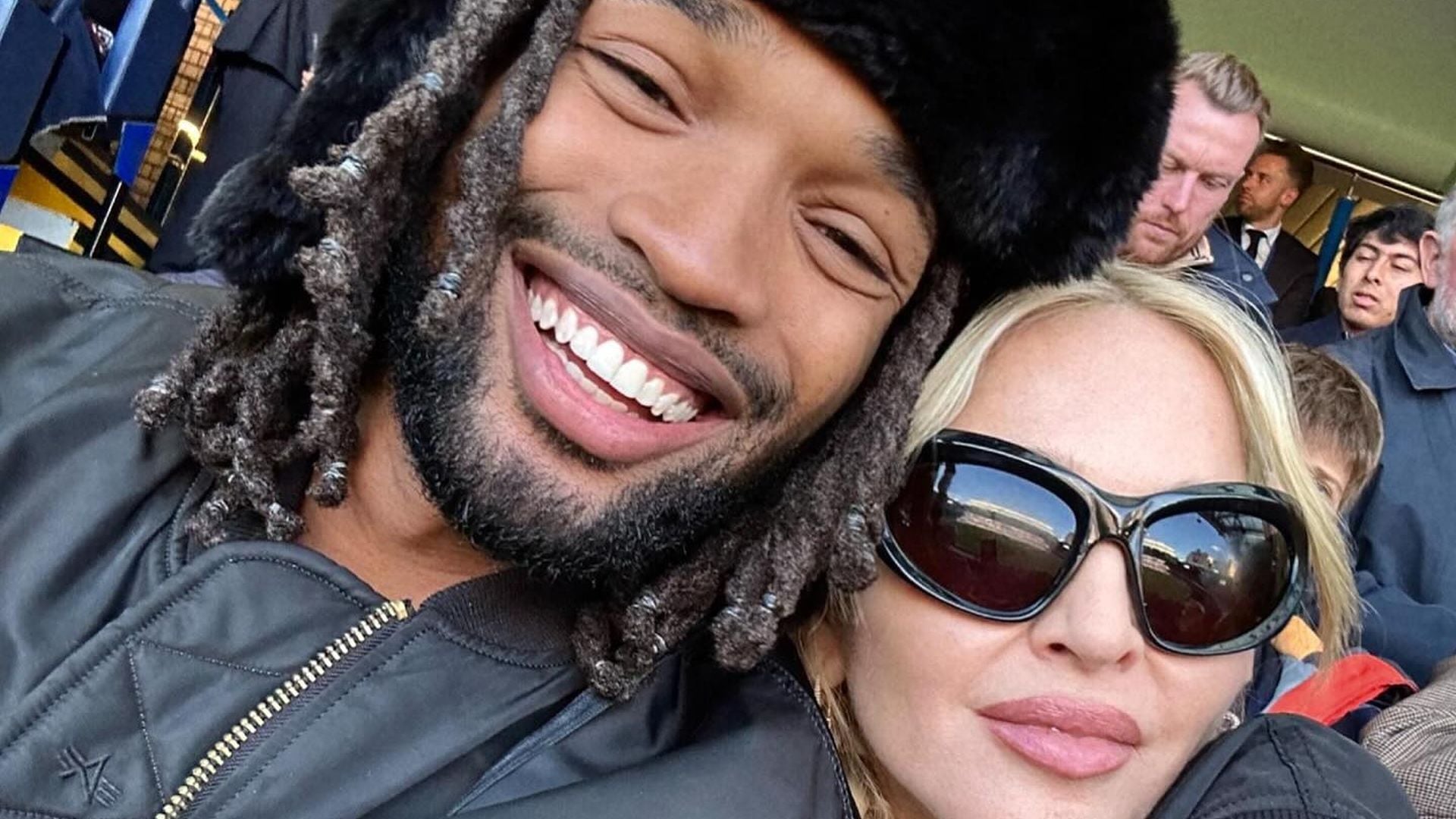 Madonna und ihr Partner Akeem (28) haben sich wohl getrennt
