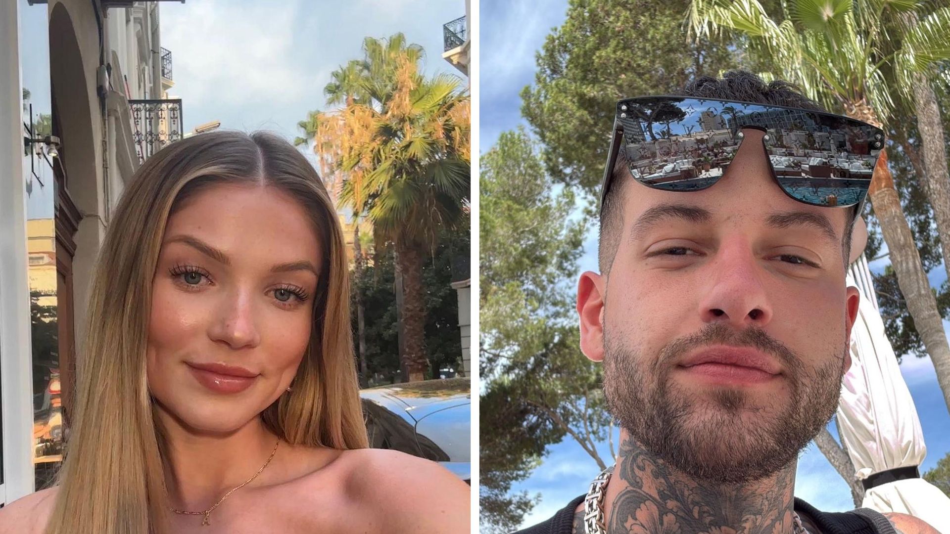 Alessandra Wichert und Marc-Robin Wenz haben sich getrennt