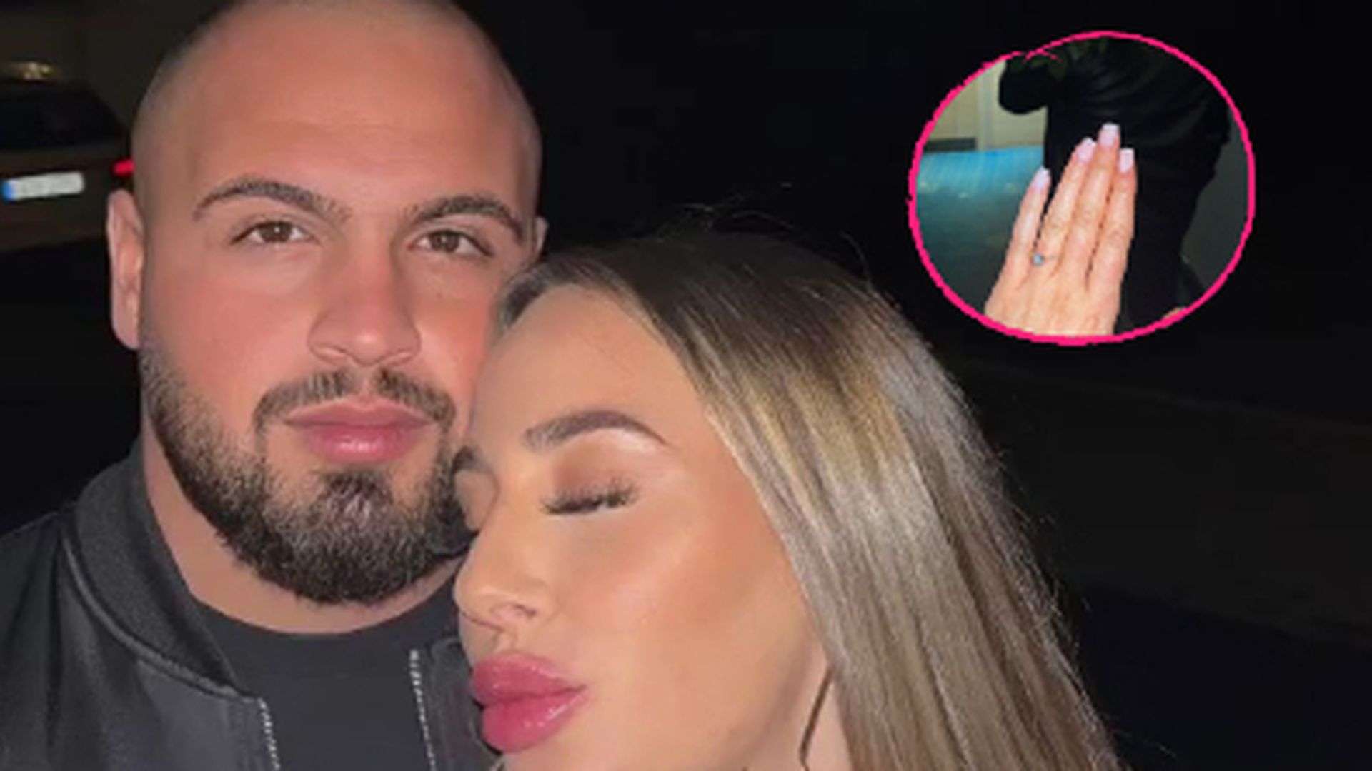 Nach Verlobungsnews: Alessia Herren präsentiert ihren Ring