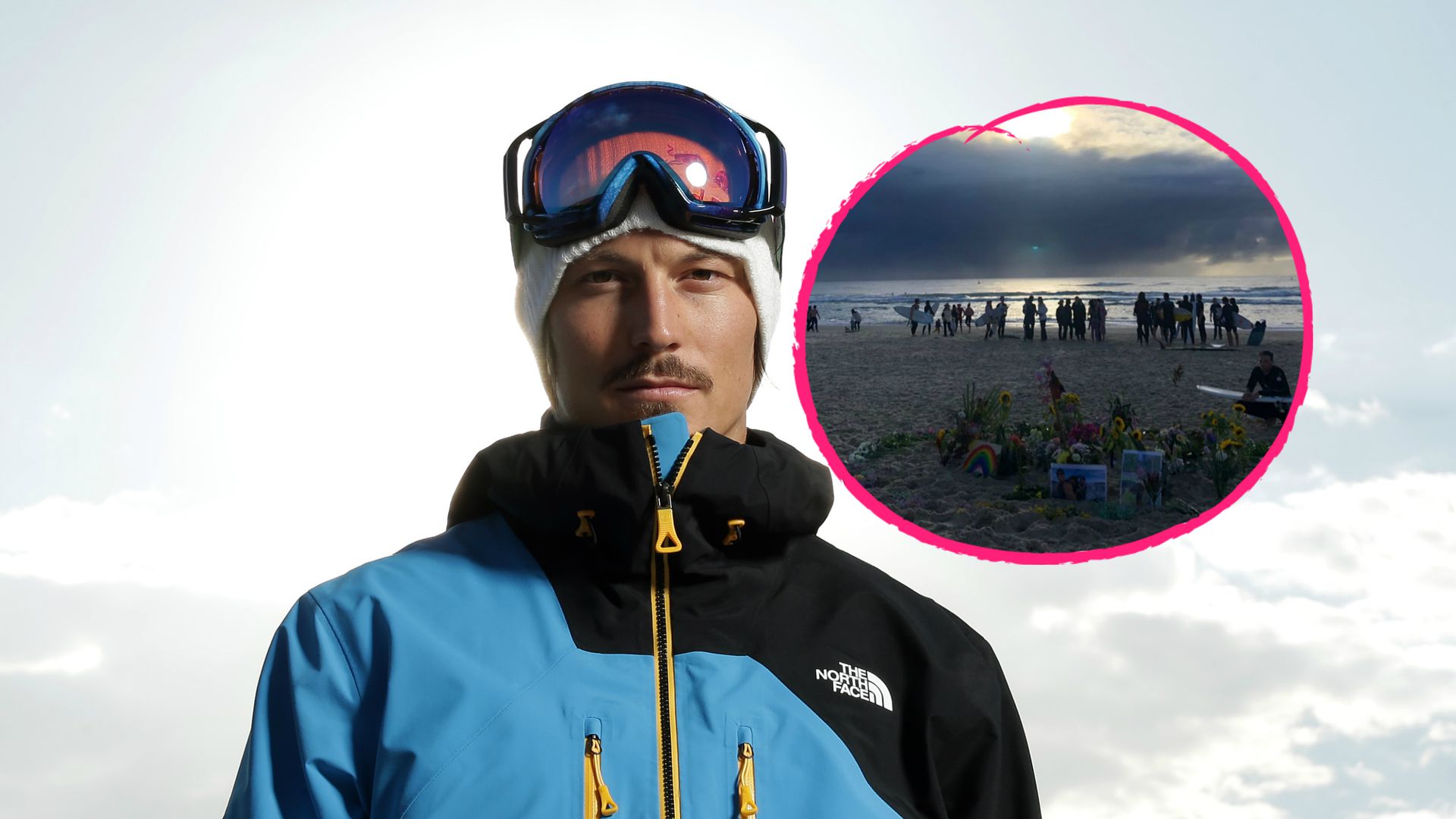 Bewegende Gedenkfeier für Alex Pullin (†32) am Meer