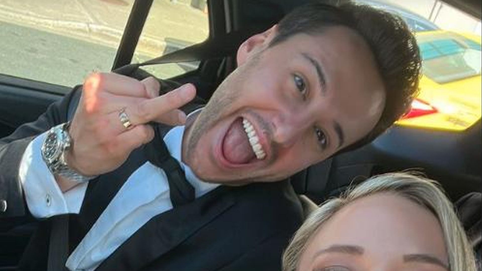 "Dancing on Ice"-Star Alexander Demetriou hat geheiratet!