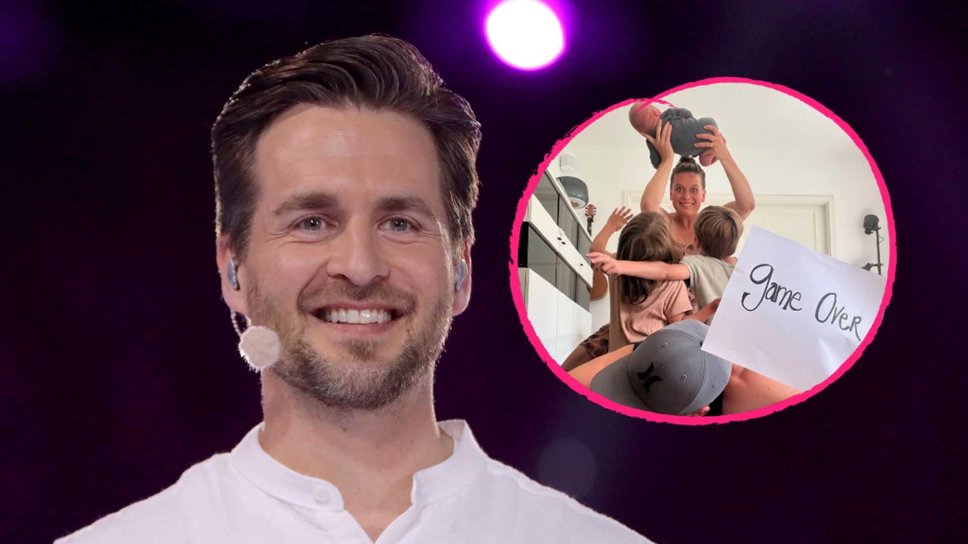 "Willkommen Lion": Alexander Klaws ist erneut Papa geworden