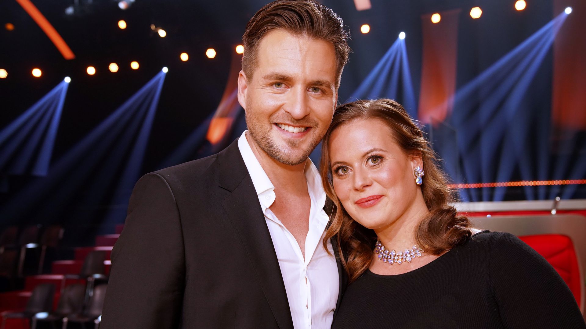 Alexander Klaws und seine Frau Nadja machen Paartherapie