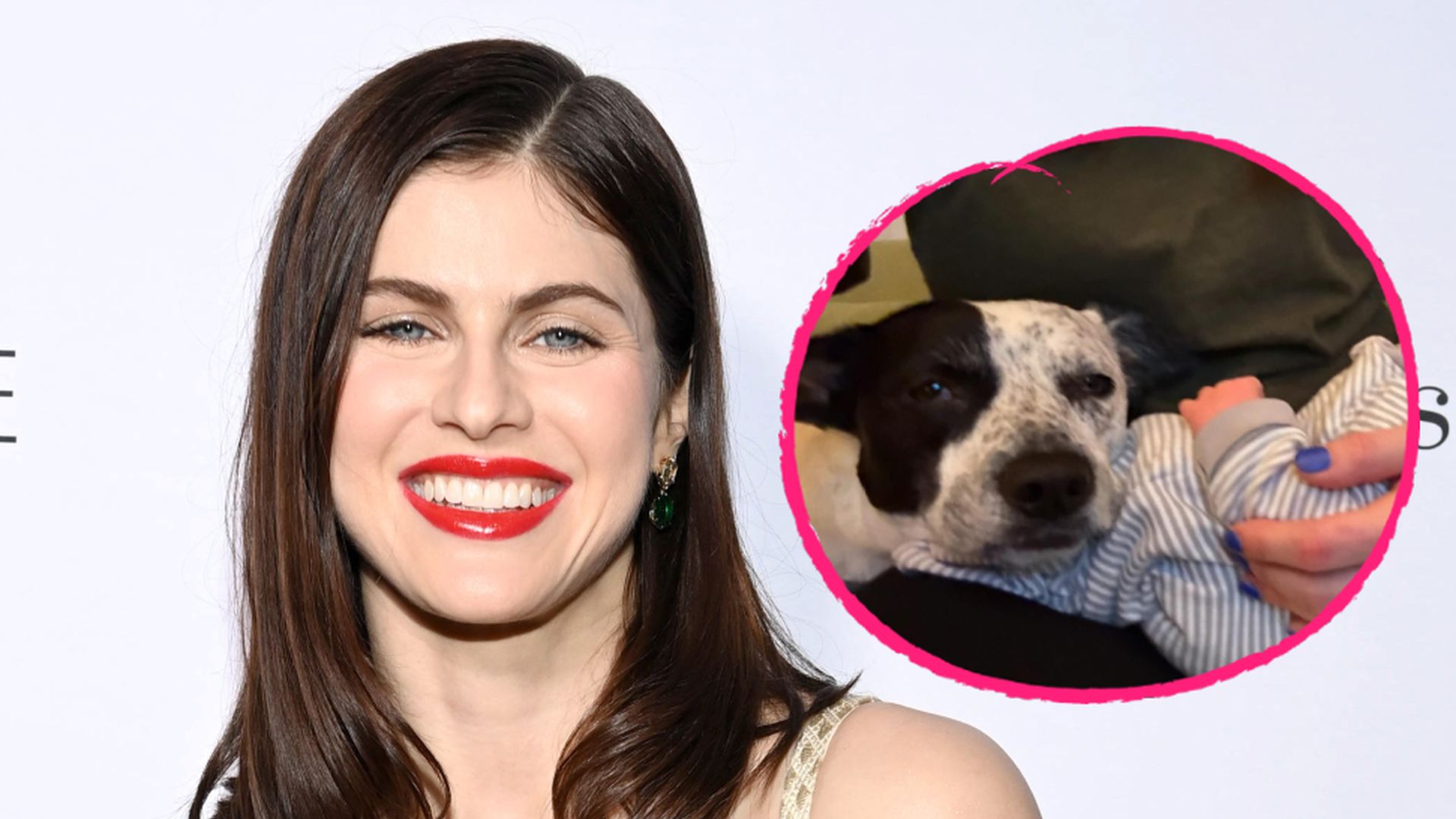Alexandra Daddario teilt Einblicke in ihr junges Mutterglück