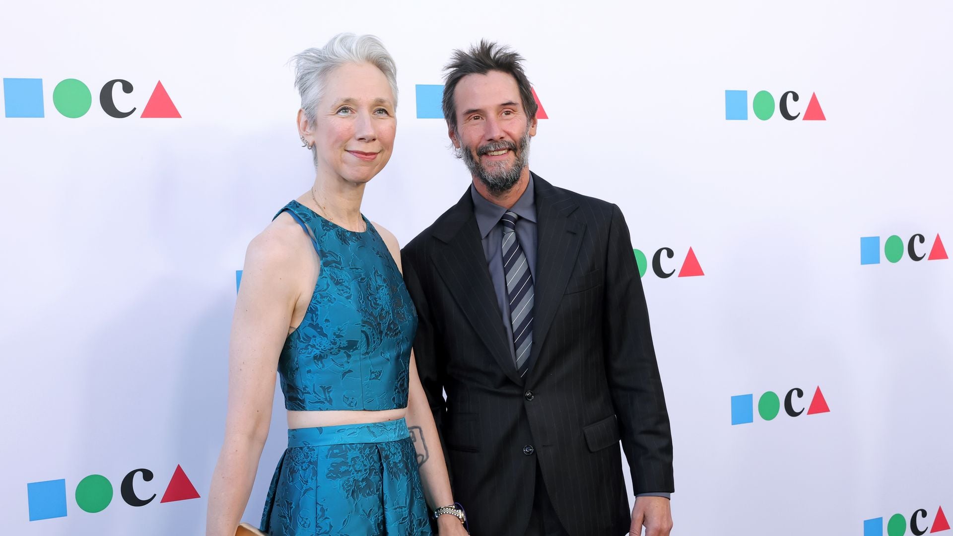 Keanu Reeves macht seiner Alexandra seltene Liebeserklärung