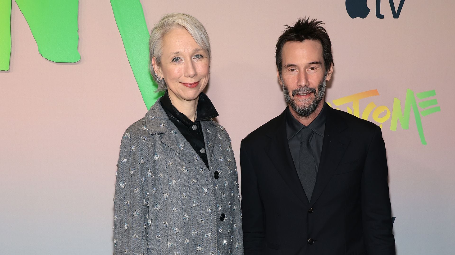 Alexandra plaudert über Privatleben mit Partner Keanu Reeves