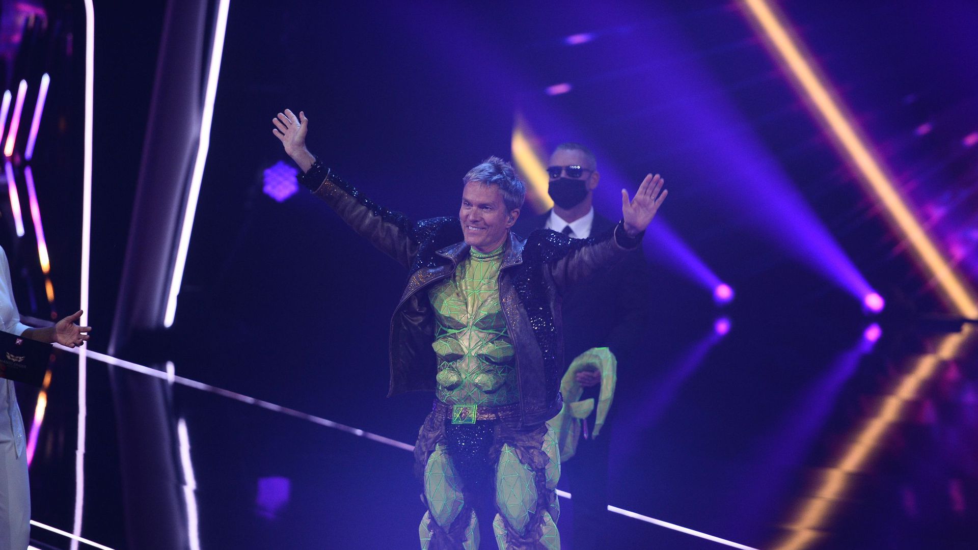 "The Masked Singer Austria": Er steckte im Steinbock-Kostüm!
