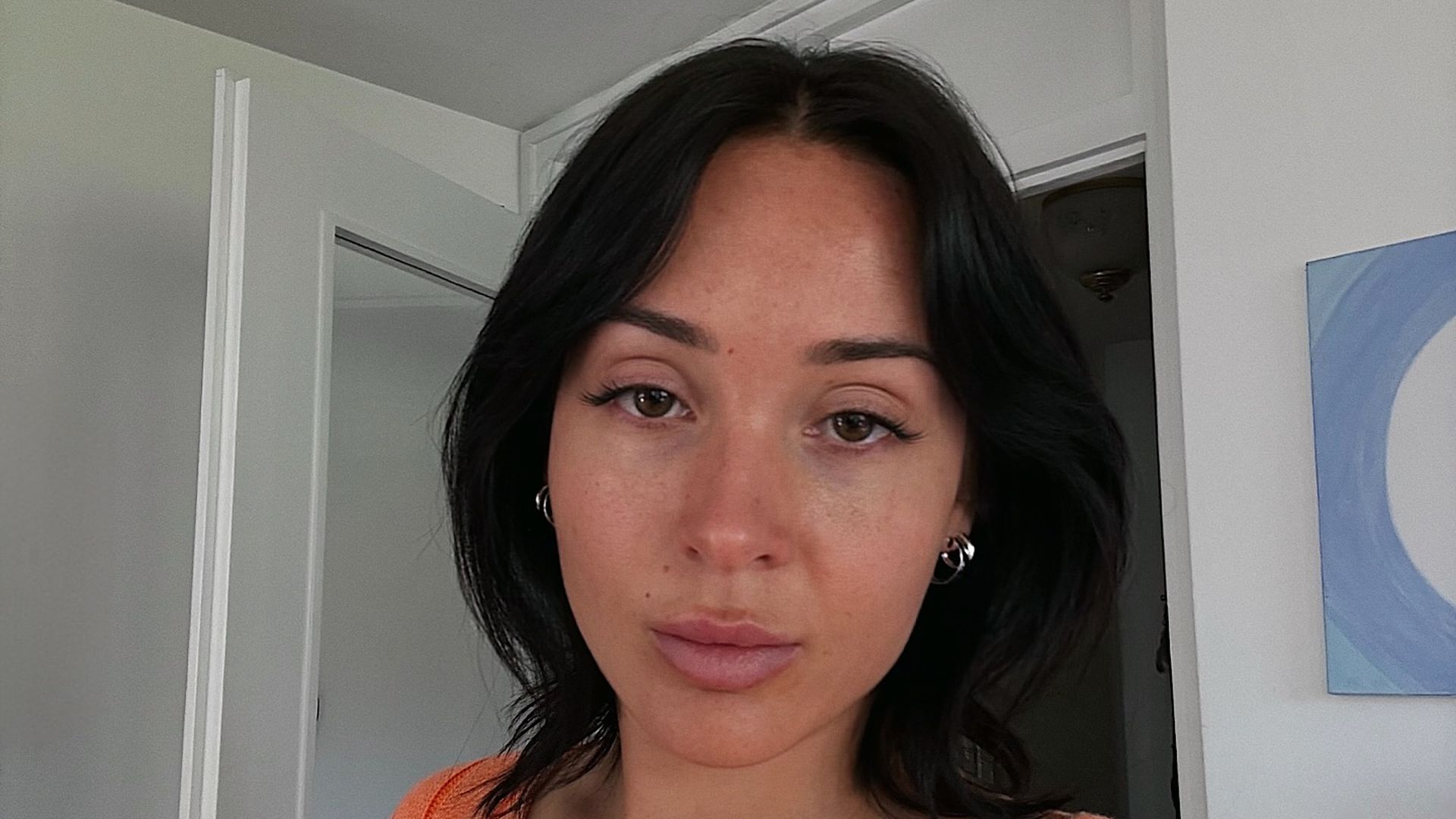 Alicia Costa Pinheiro sieht neue Wohnung erstmals bei Einzug