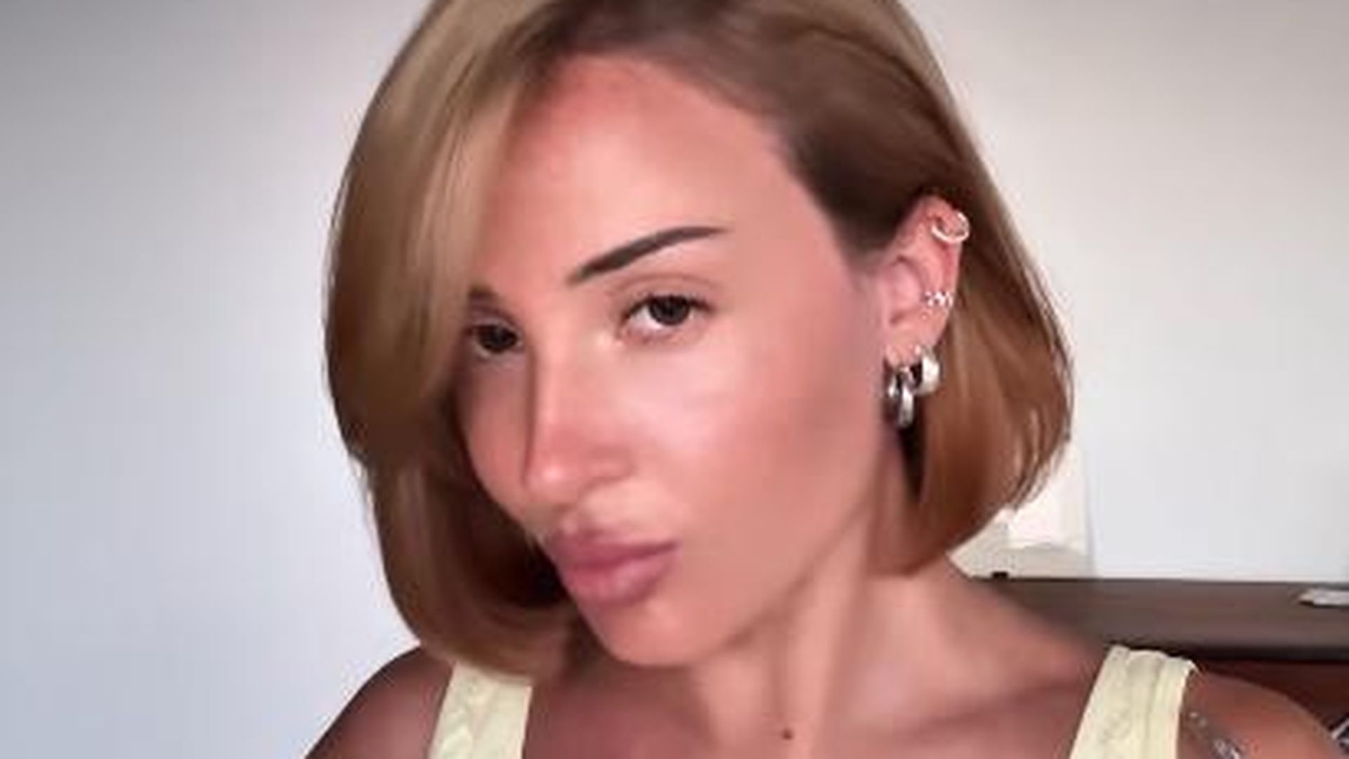 Krasse Veränderung: Alicia Costa Pinheiro trägt blonden Bob