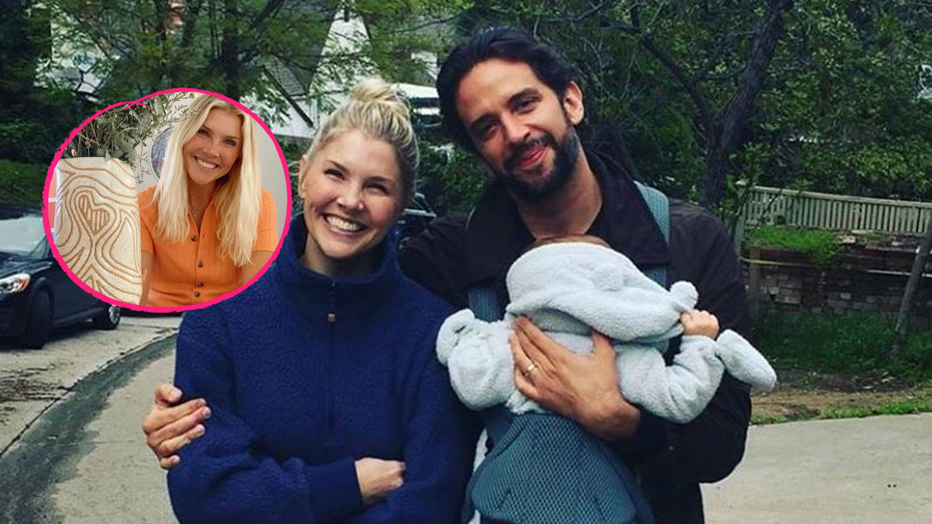 Amanda Kloots hat aus Nick Corderos Asche diese Vase geformt