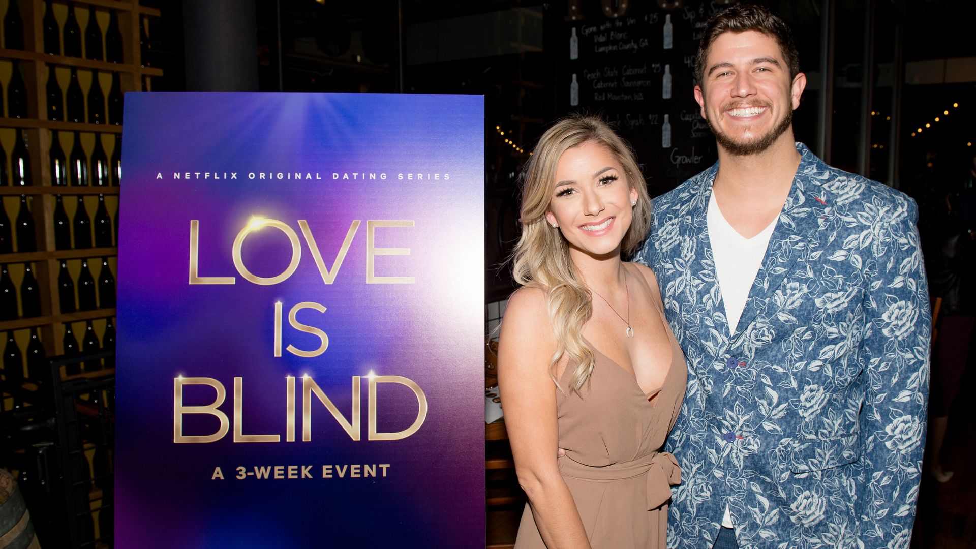 "Liebe macht blind"-Amber und Barnett erwarten erstes Kind