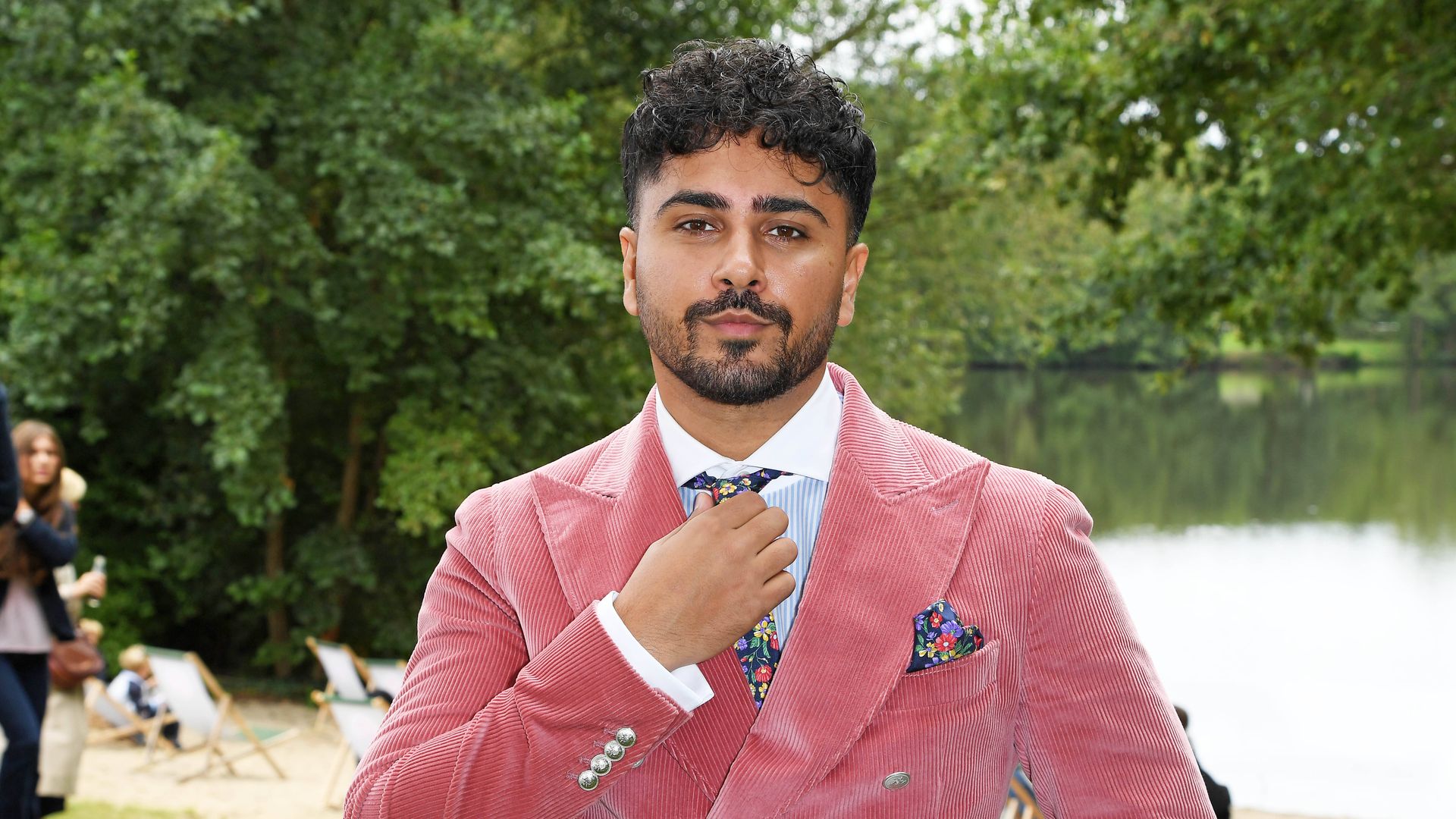 Romantische Fotos: Hat Amir Hosseiny heimlich geheiratet?