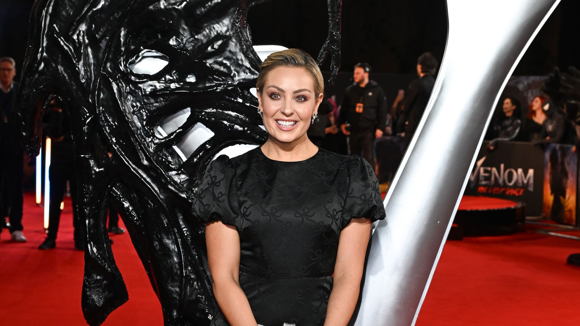 Zweite Mastektomie: Amy Dowden hat die Operation hinter sich