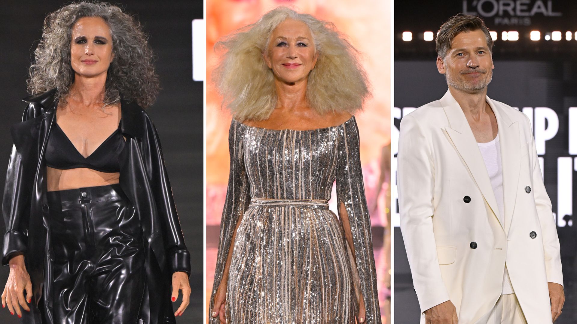 Hollywood auf dem Laufsteg: Stars brillieren bei Fashionshow
