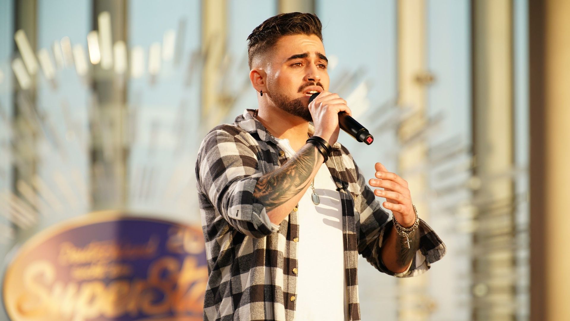 Zweiter Anlauf bei DSDS: Schafft es Andrea Renzullo jetzt?