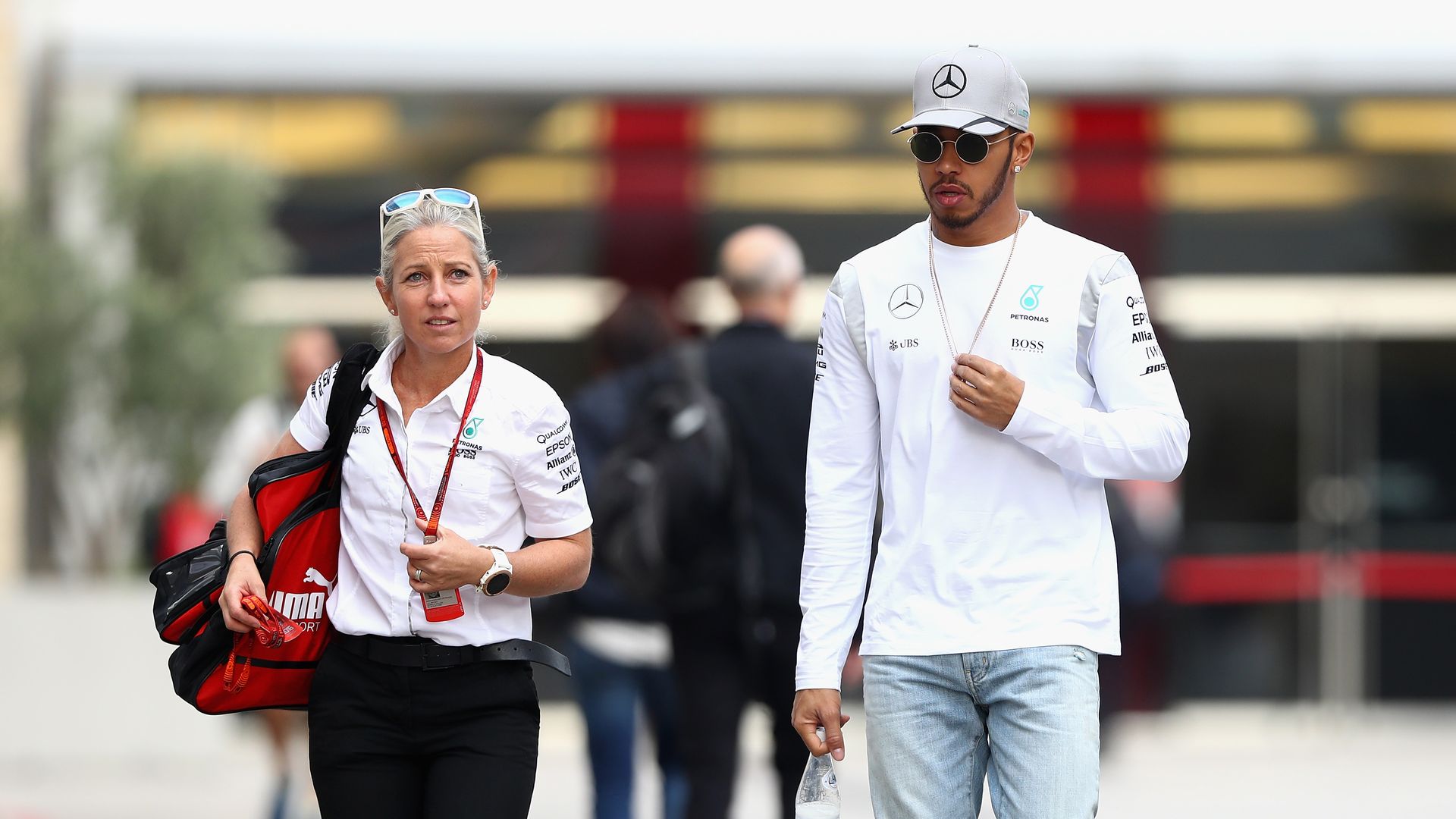 "Danke für alles!": Lewis Hamilton muss Verlust verkraften
