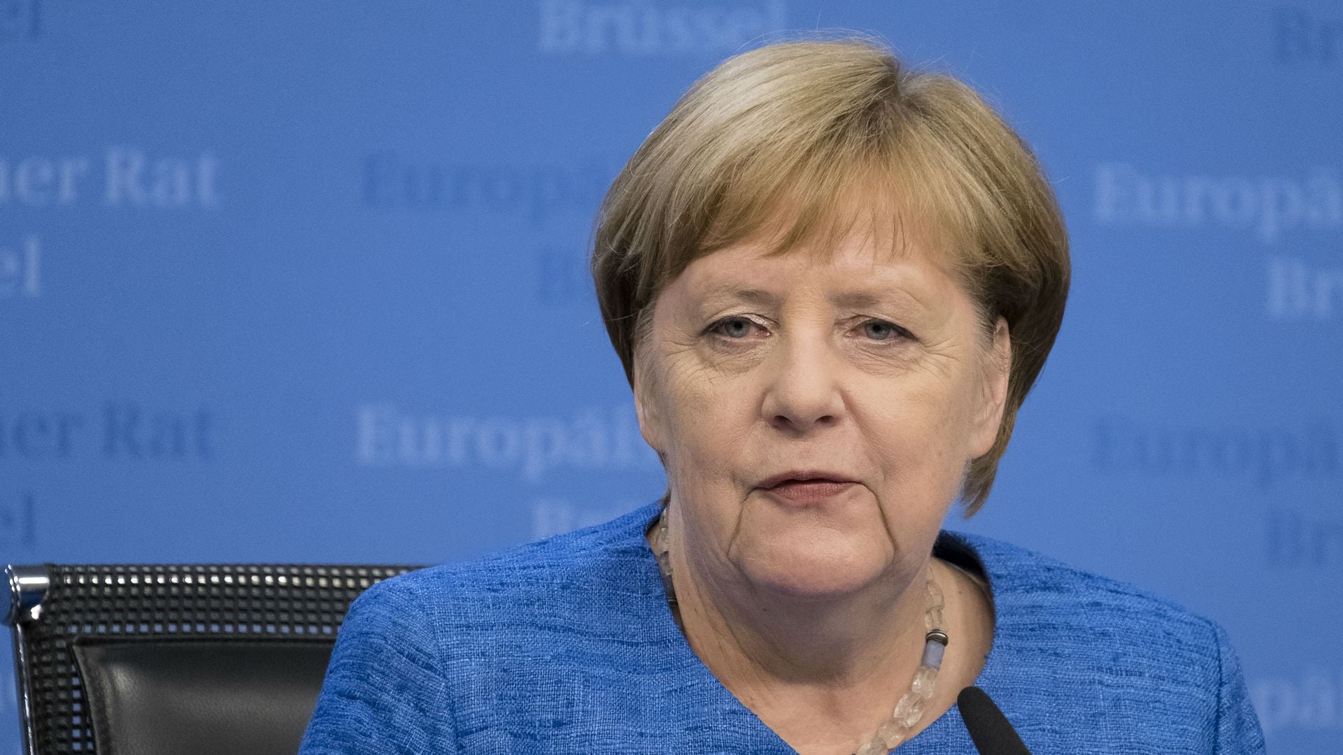 Fashion-Guru Anna Wintour ist begeistert von Merkels Look