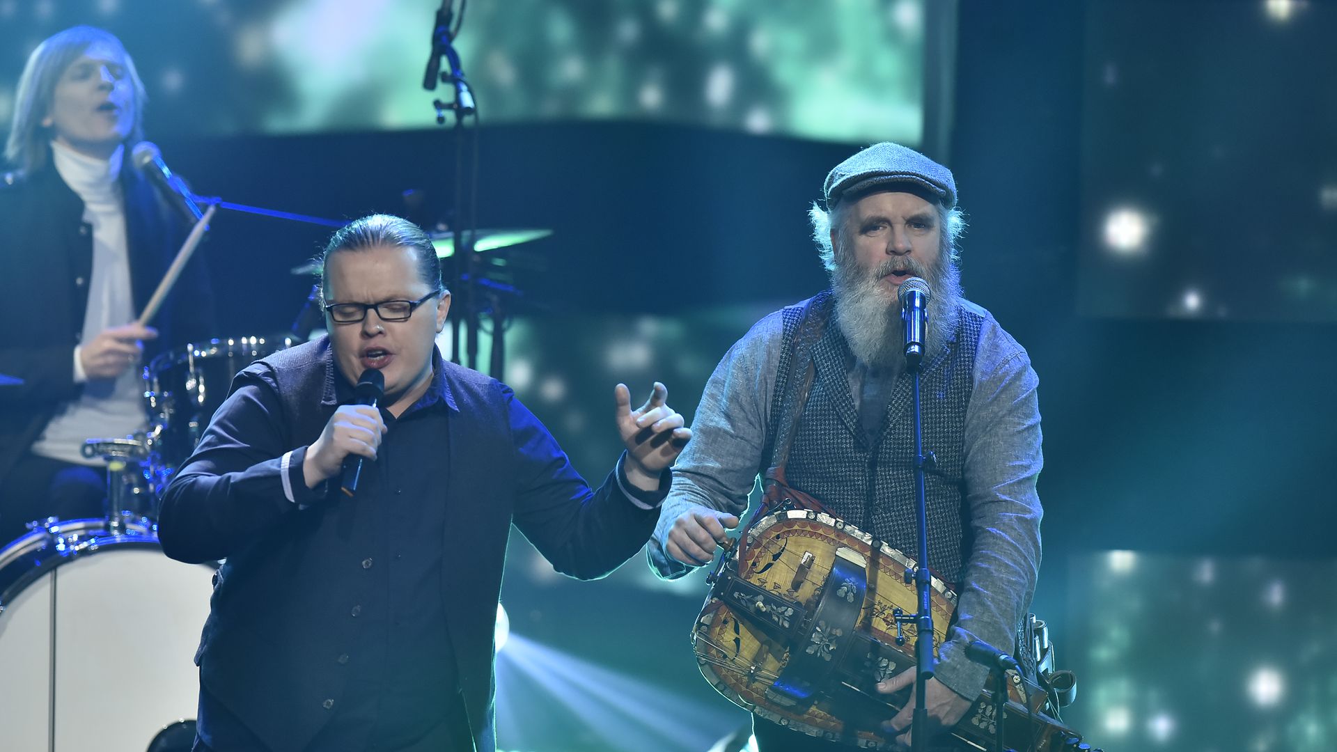 Mit zarten 9: So verliebte sich Angelo Kelly in seine Frau