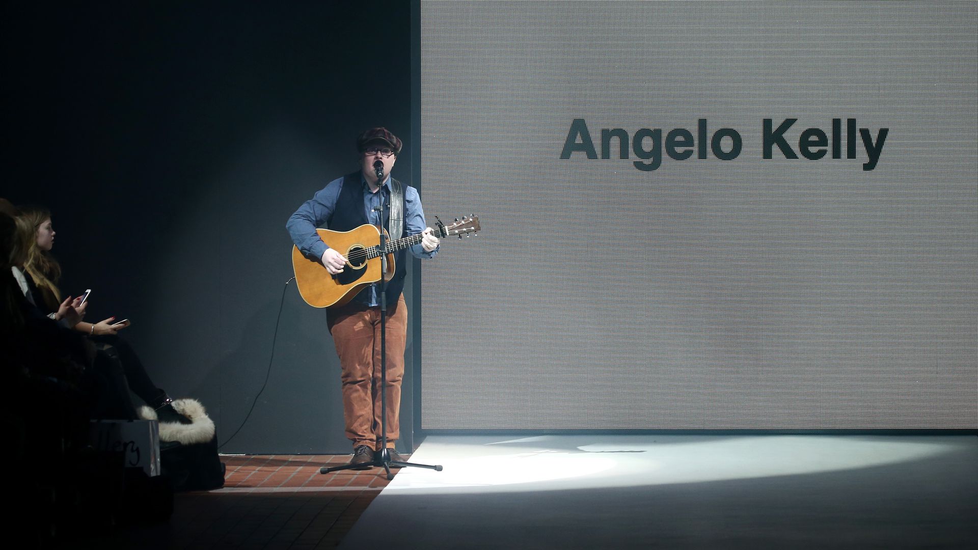 So hat Angelo Kelly "Masked Singer"-Teilnahme verheimlicht