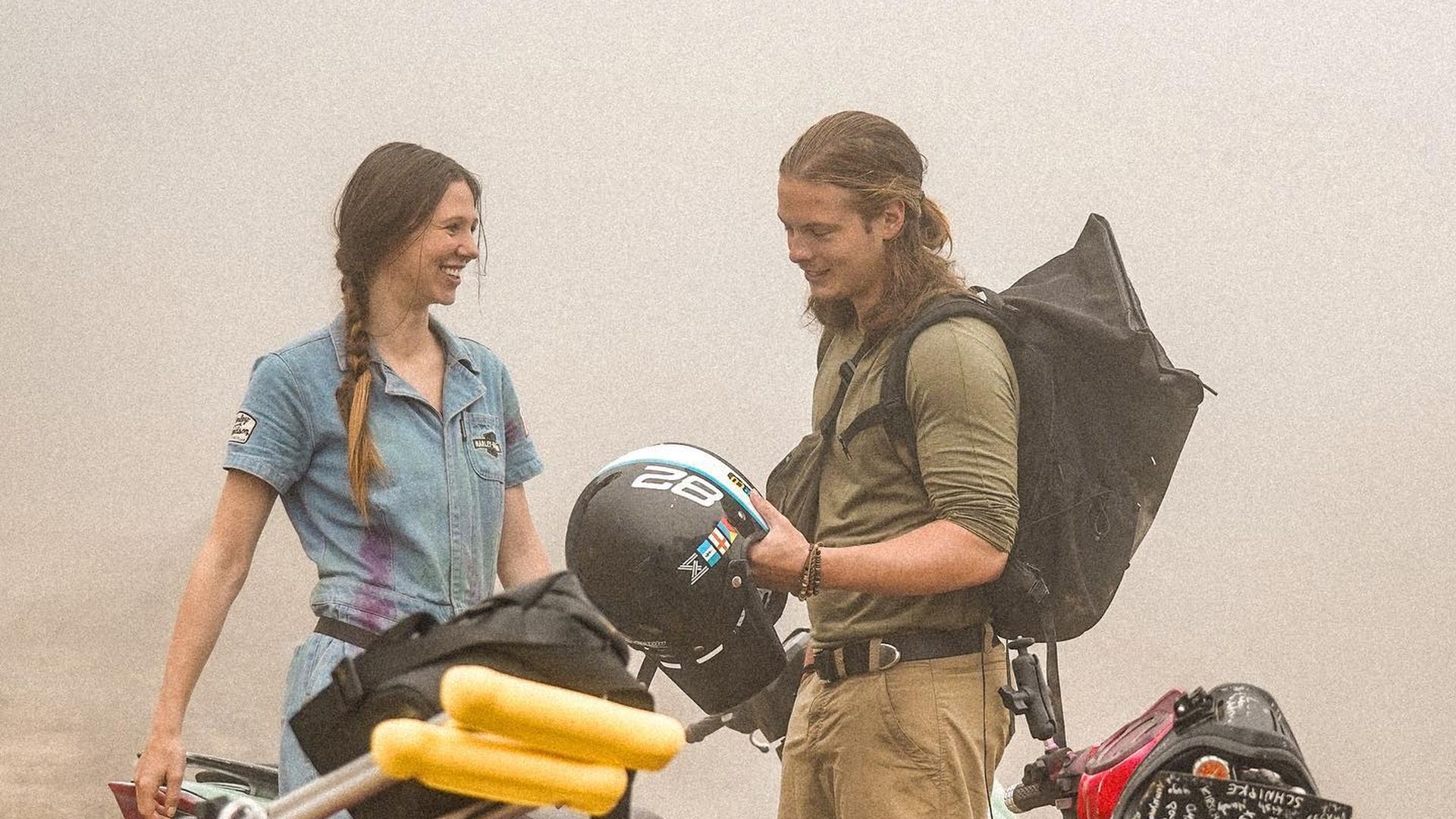 Gabriel Kelly und Ann-Kathrin Bendixen planen erneut Reise