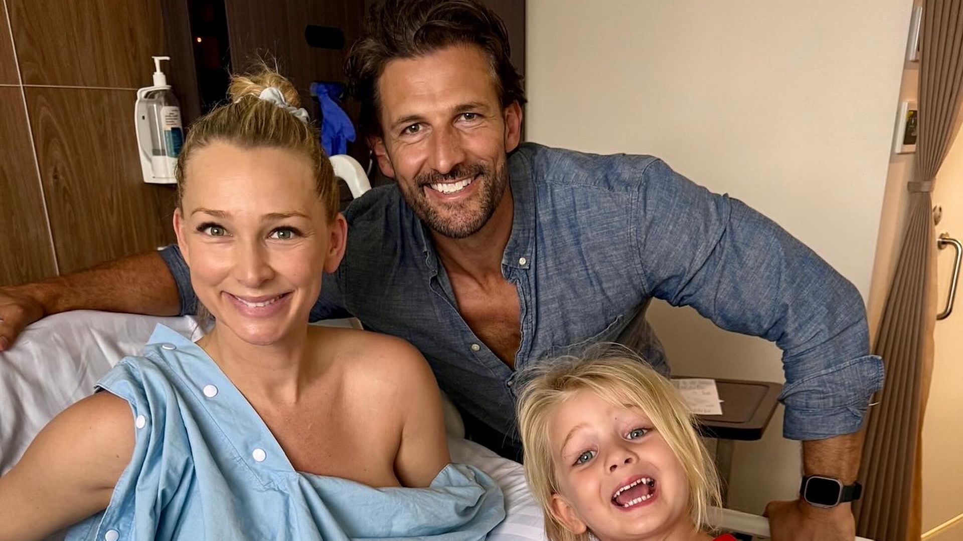 Ruby: Anna Heinrich und Tim Robards Baby ist auf der Welt!