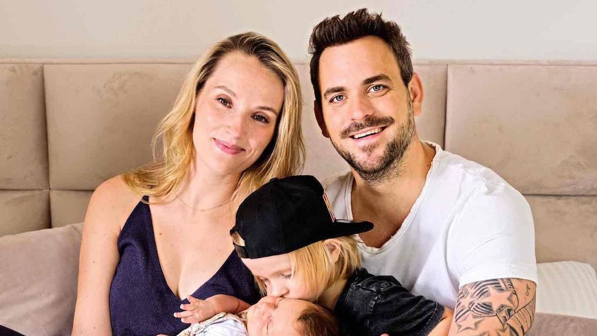 Familienfoto: Anna Hofbauer verrät den Namen ihres Sohnes!
