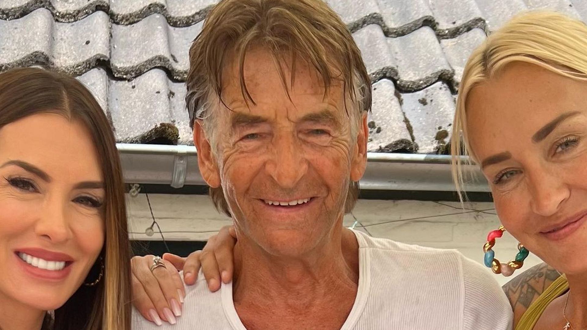 Familie zu groß: Sarah Connor und Co. feierten im Hotelsaal