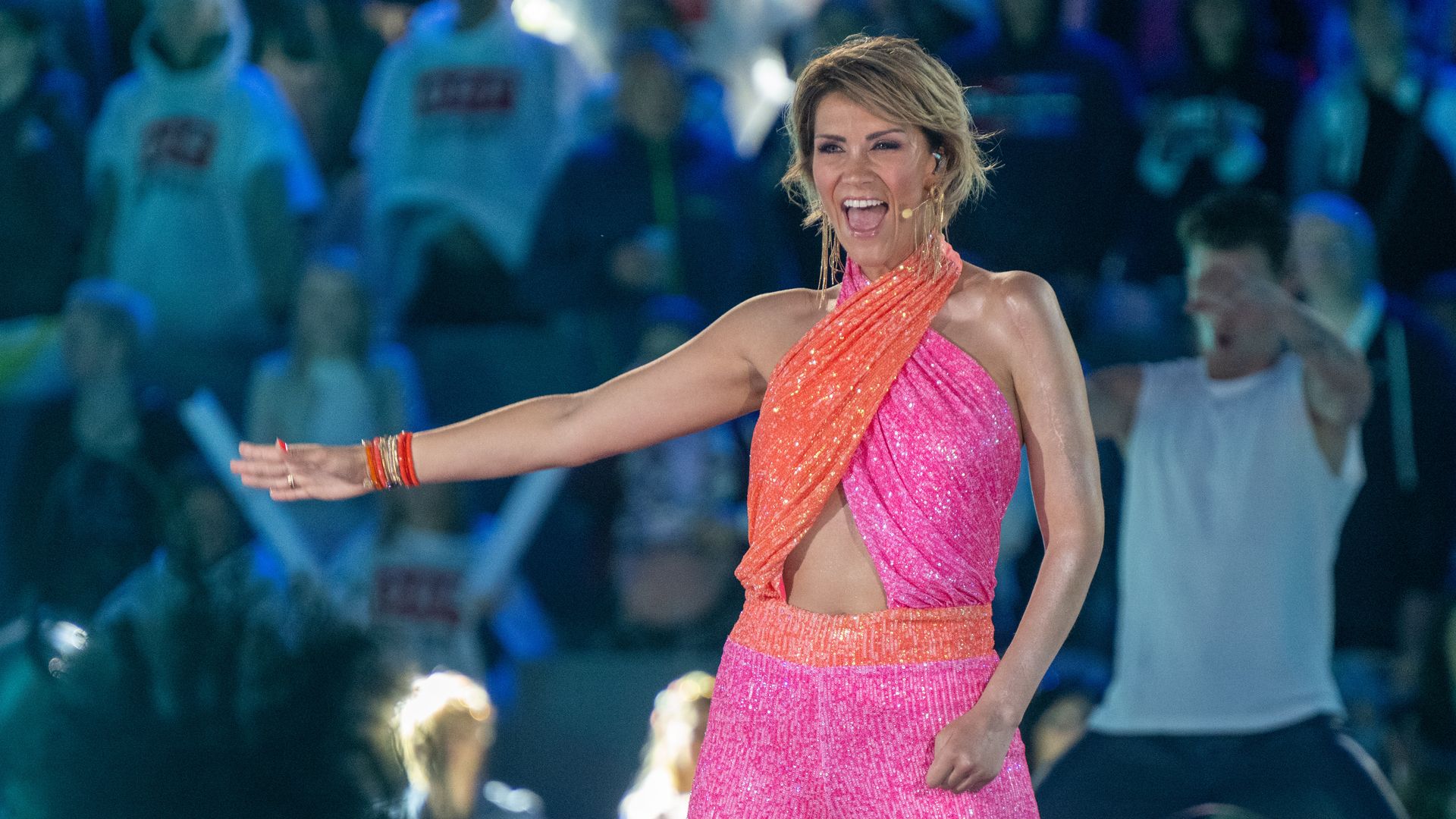 "Wie Zorro": Anna-Maria Zimmermann thematisiert ihre Narben