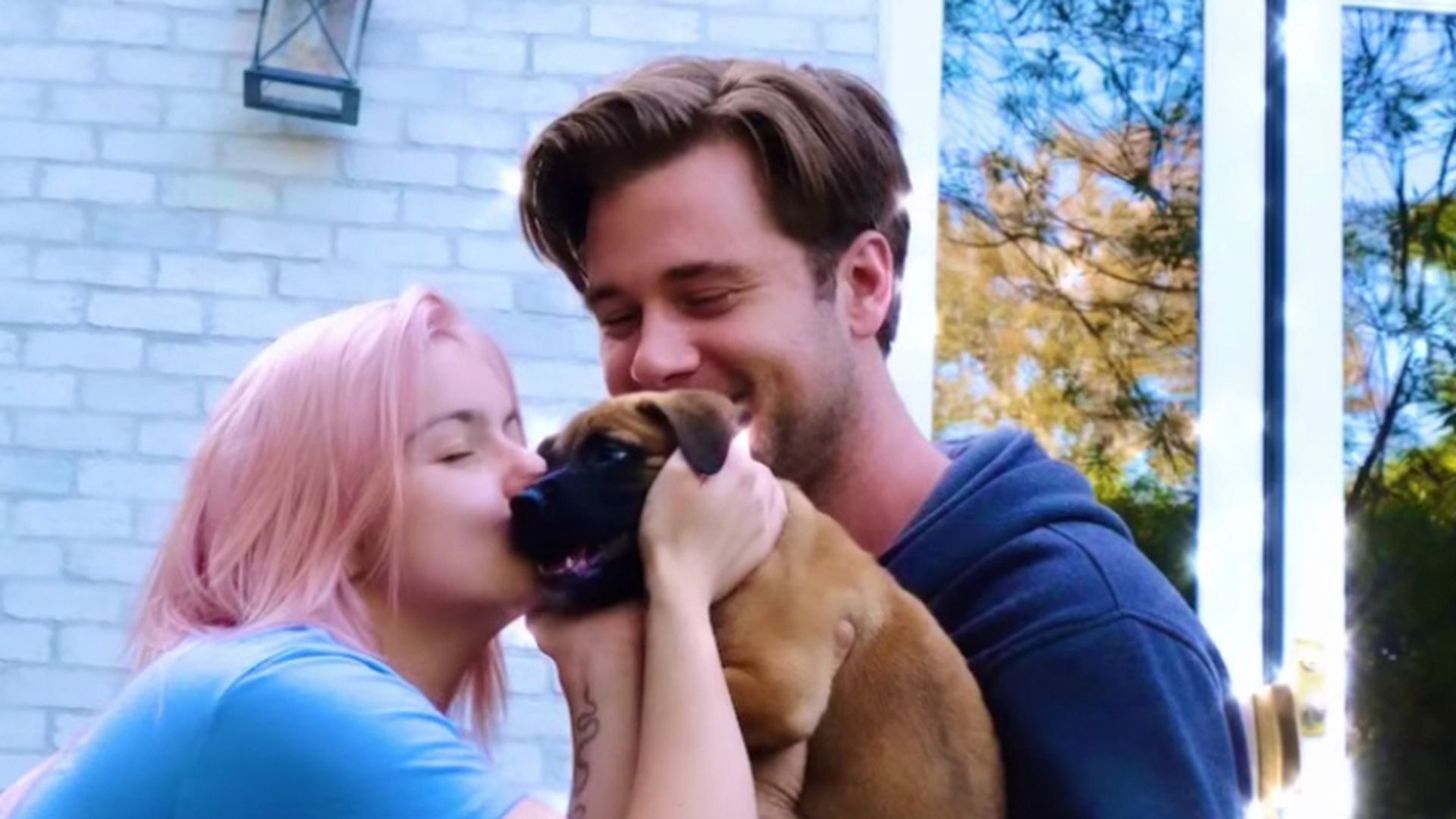 Ariel Winter adoptiert knuffigen Welpen mit ihrem Freund