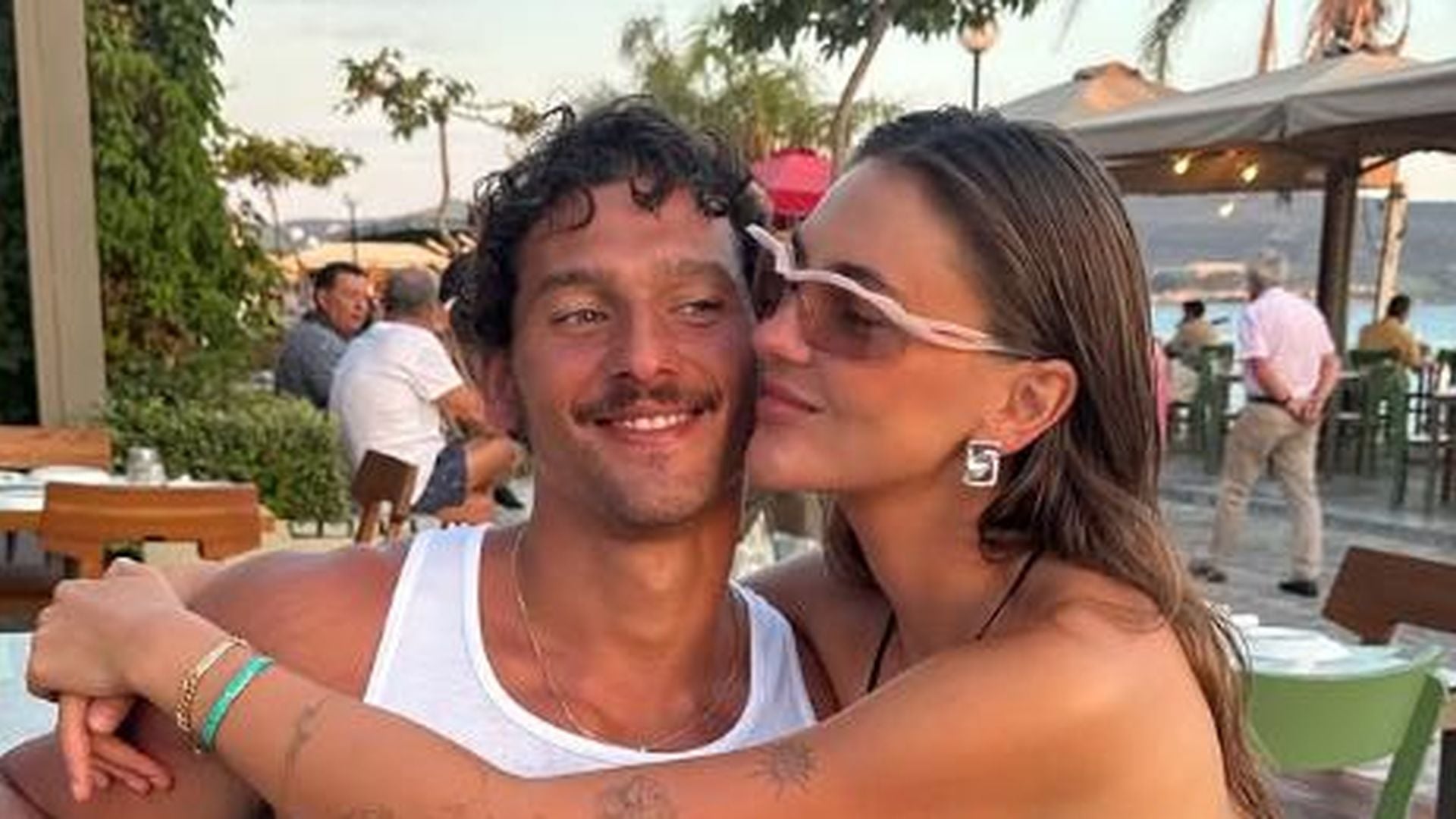 Süßes Foto: Stefanie Giesinger genießt Urlaub mit Verlobtem