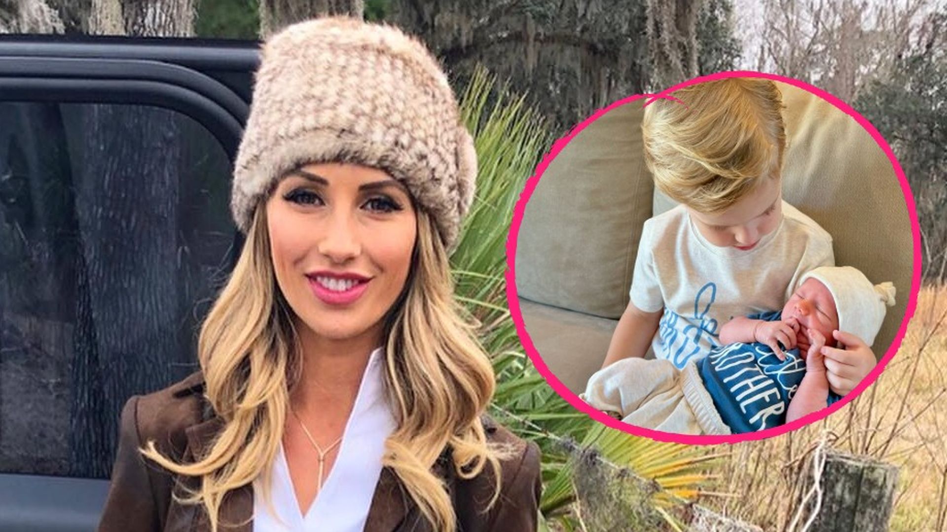 "Familie komplett": Ashley Jacobs begrüßt Baby Nummer zwei