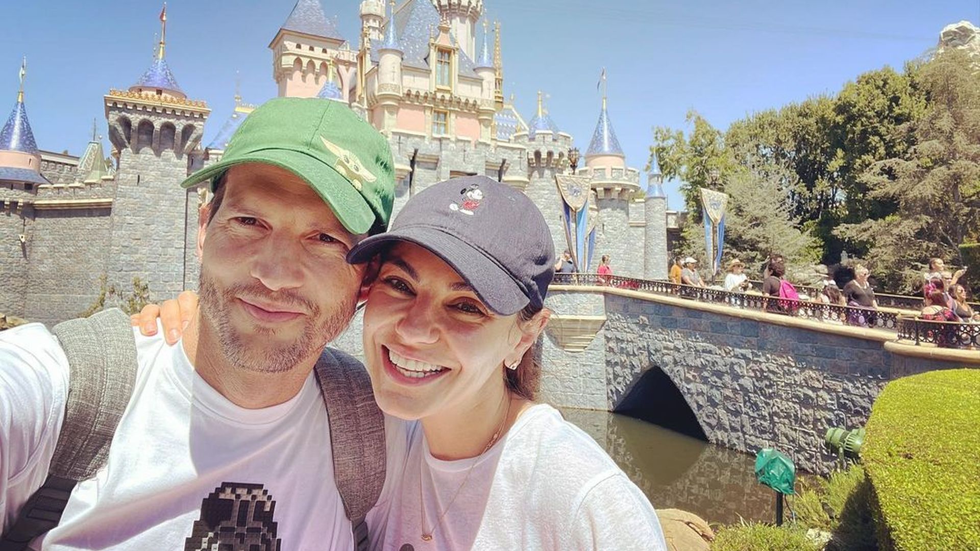 Schwere Krankheit: Für Ashton Kutcher war Mila entscheidend