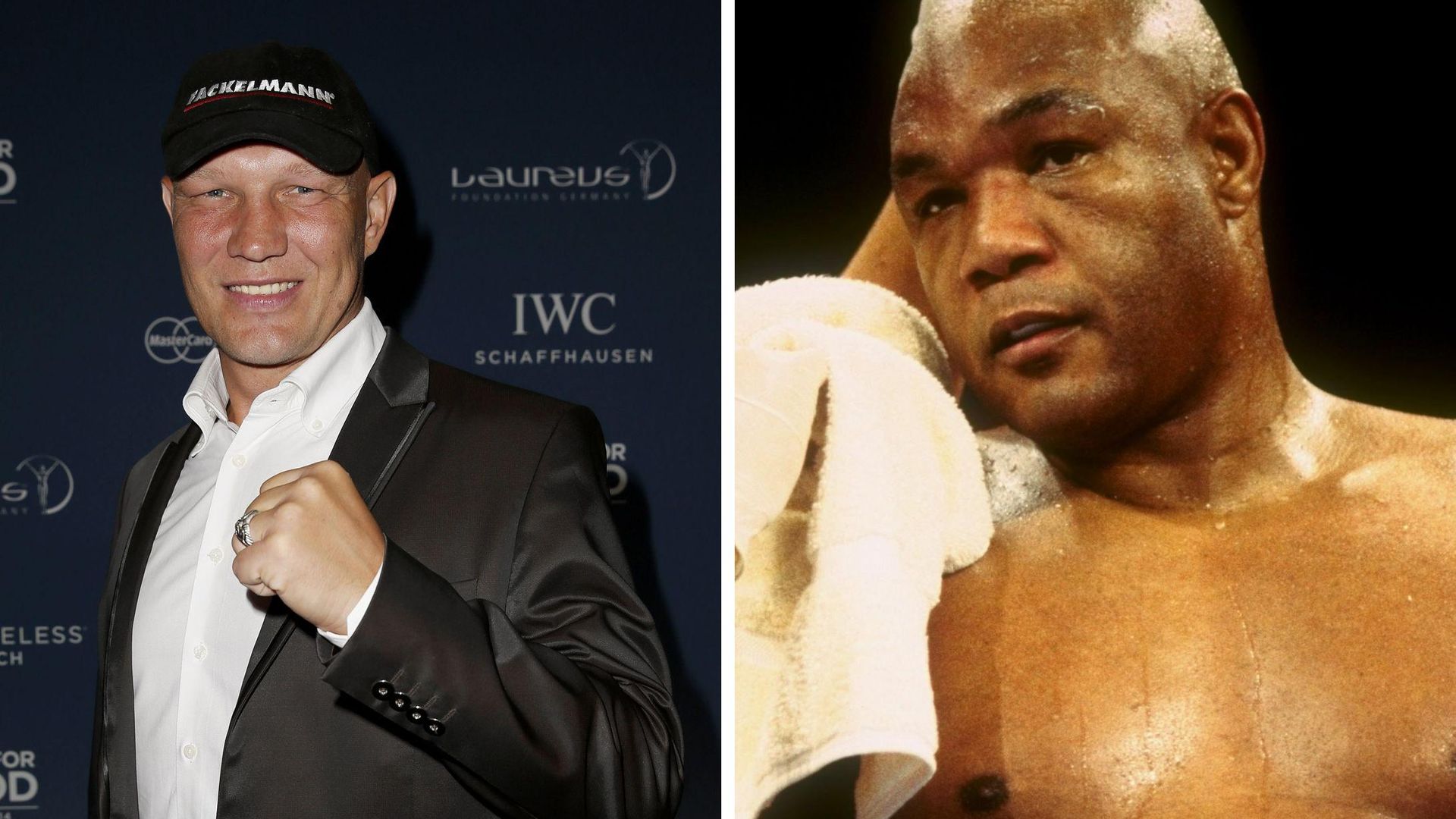Axel Schulz hält Boxlegende George Foreman in Erinnerung
