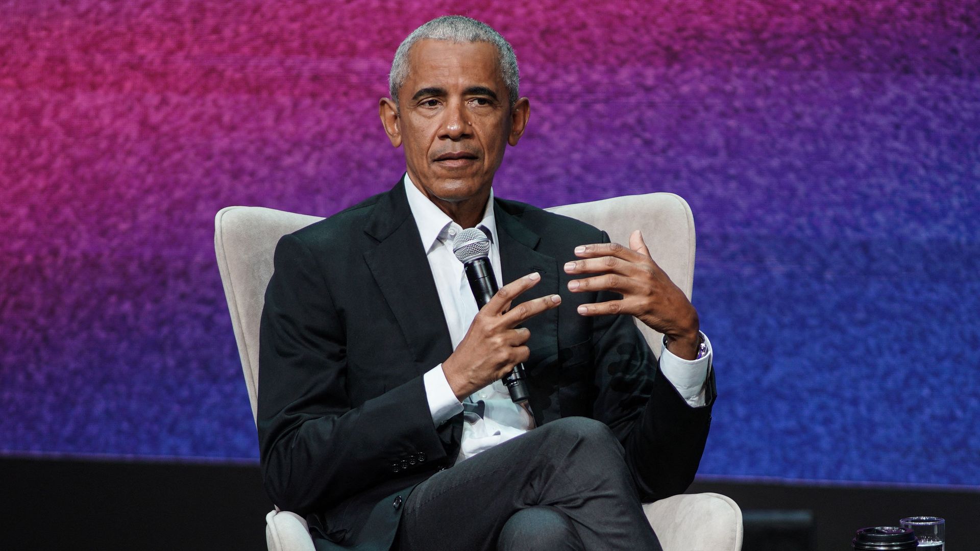 Intimer Brief: Hatte Barack Obama Fantasien mit Männern?