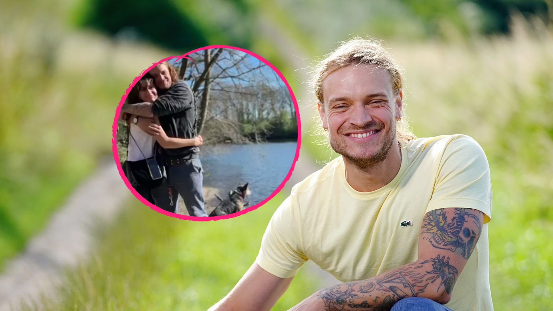 "Bauer sucht Frau"-Björn zeigt Freundin zum ersten Mal ganz