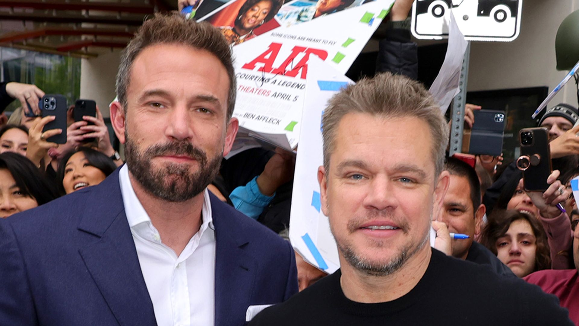 Ben Affleck & Matt Damons größter Streit führte in Klinik