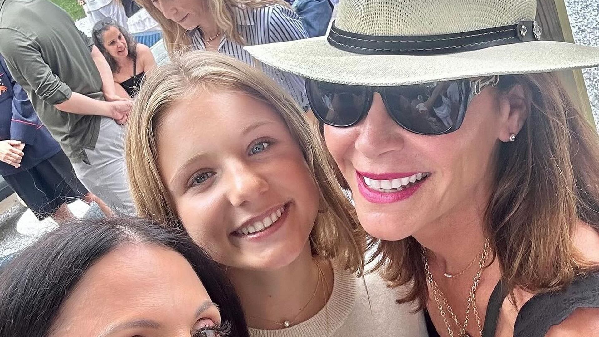 Luann de Lesseps und Bethenny Frankel begraben Kriegsbeil